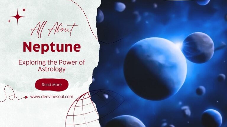 Explore the Power of Neptune with DeevineSoul Astrology